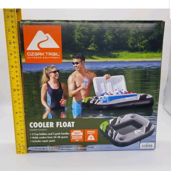 Ozark Trail | Other | Ozark Trail Inflatable Cooler Float With 2 Cup ...